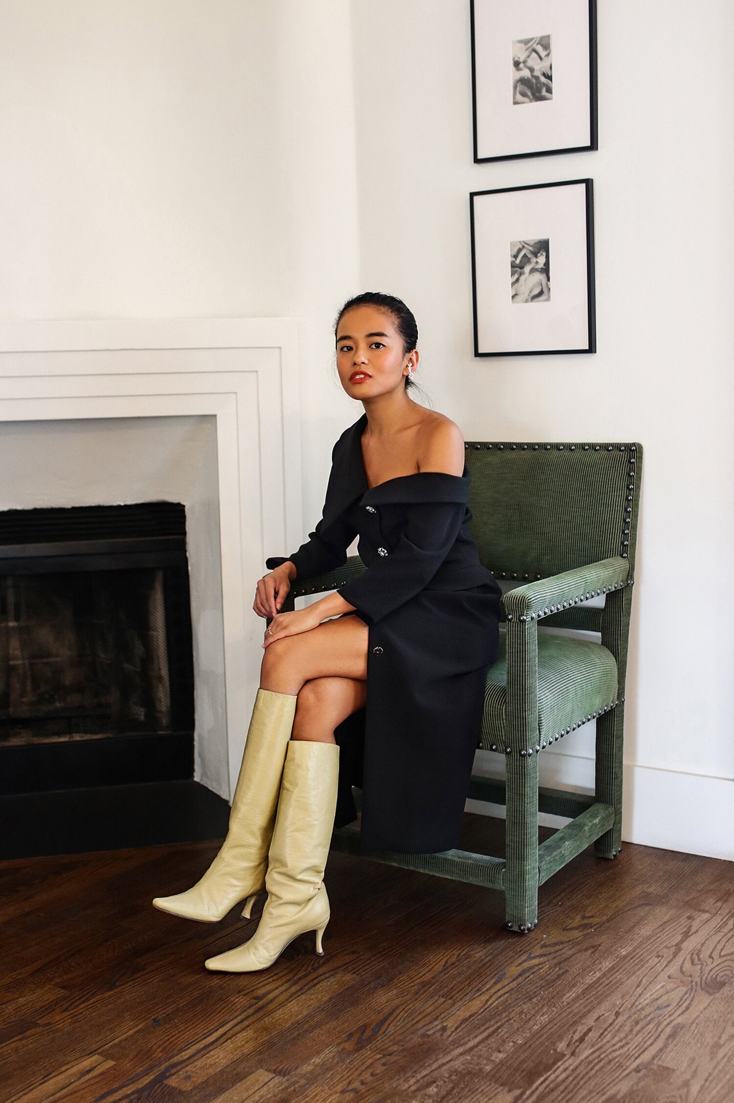 OLIVIA LOPEZ – HUISHAN ZHANG