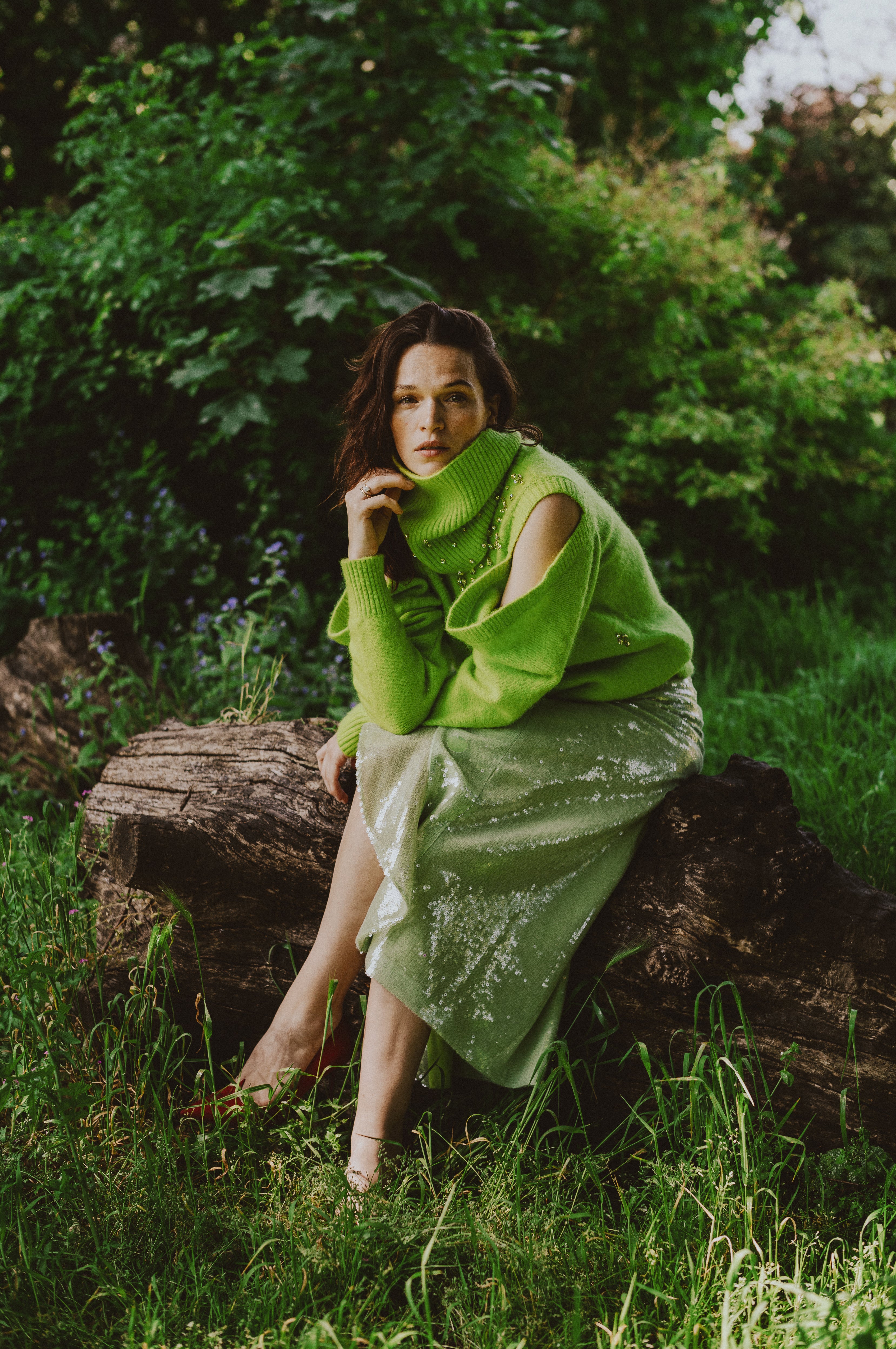 ANNA BREWSTER – HUISHAN ZHANG